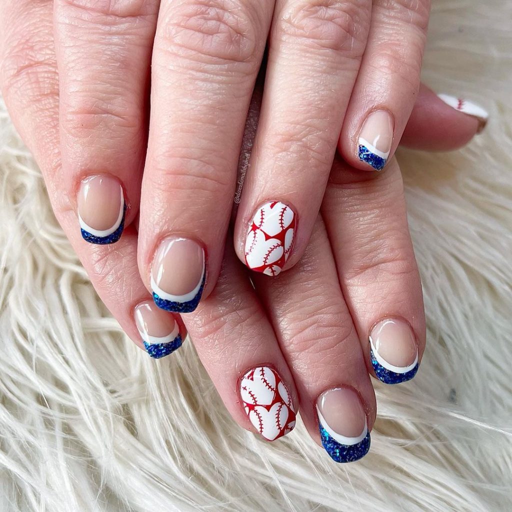 Baseball Nails Designs: Hit a Home Run With Your Manicure!