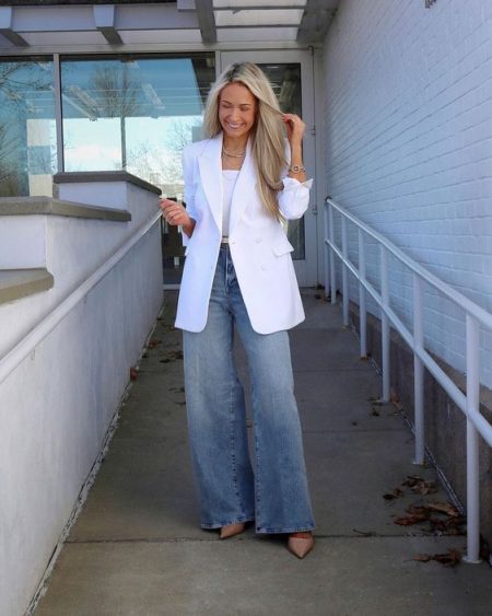 Spring Jeans Outfits: Fresh Styles to Revamp Your Denim This Season