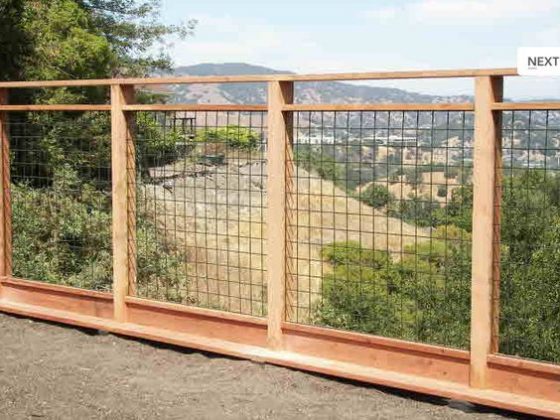 Wood and Wire Fence Ideas: Enhancing Your Home's Appeal with Practical ...