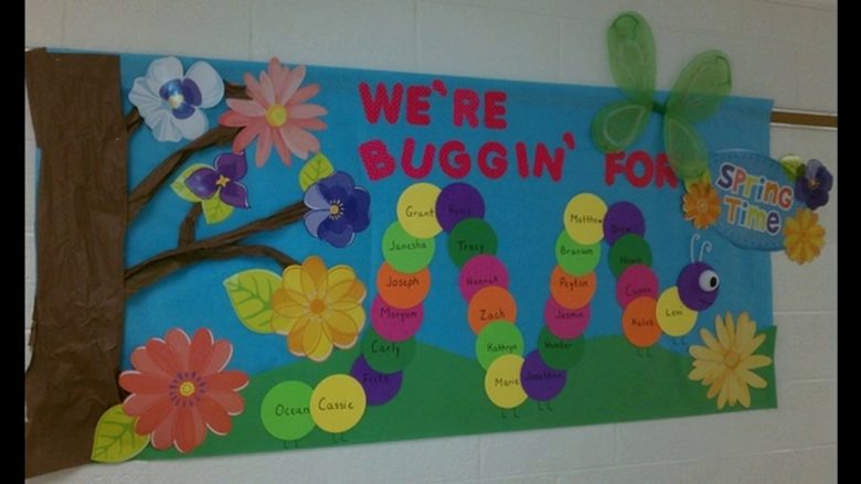 Spring Time Bulletin Board Ideas: Creative Inspiration for Seasonal ...