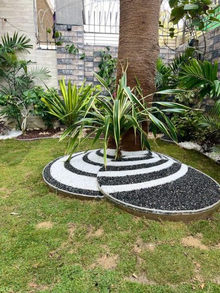 Black Rock Landscaping: Elevate Your Garden's Style with Timeless Elegance