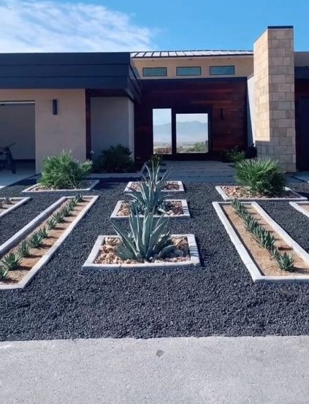Black Rock Landscaping: Elevate Your Garden's Style with Timeless Elegance