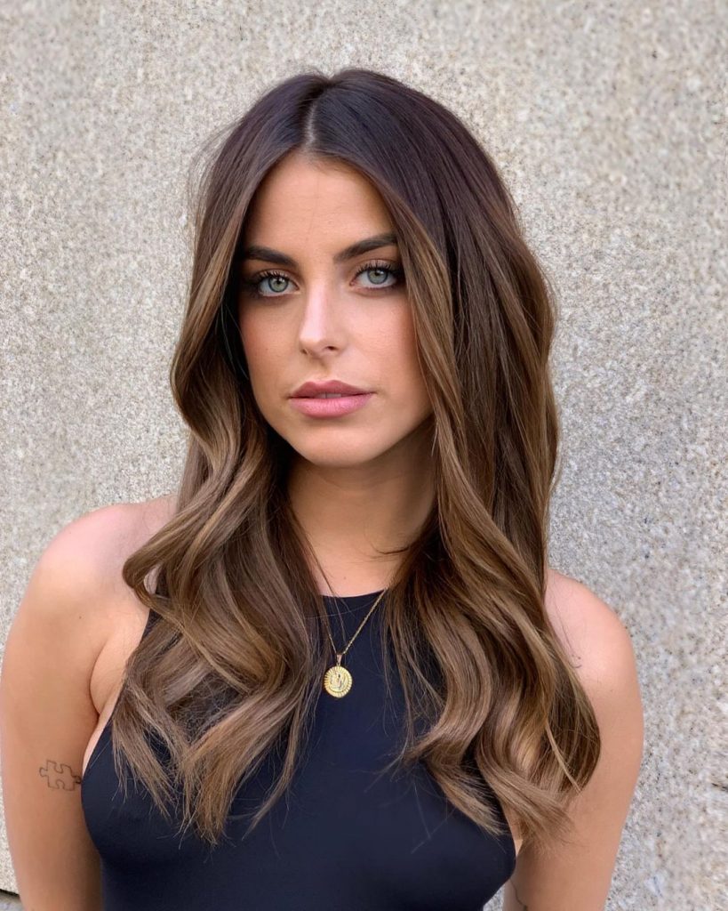 Sunkissed Hair Brunette: Achieving the Perfect Natural Highlights