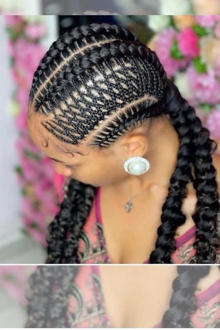 Cornrows Ideas: Styling Tips for Trendy and Chic Braids