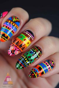 Mexican Style Nails: Vibrant Designs to Spice Up Your Look
