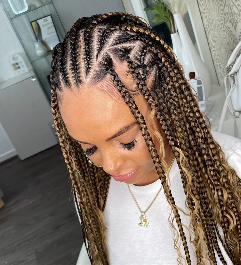 Fulani Braids Hairstyles: Chic Looks to Inspire Your Next Style