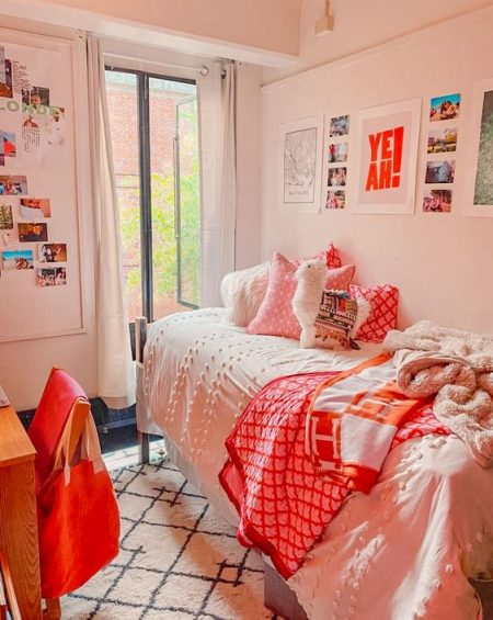 Orange and Pink Dorm Room Decor: Vibrant Ideas for a Cozy Space