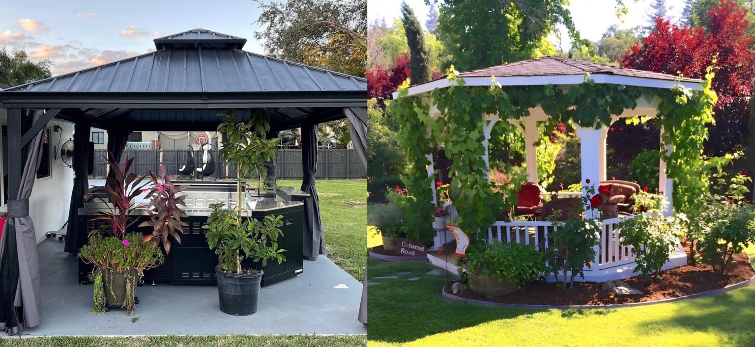 Outdoor Gazebo Ideas: Transform Your Backyard into a Cozy Retreat