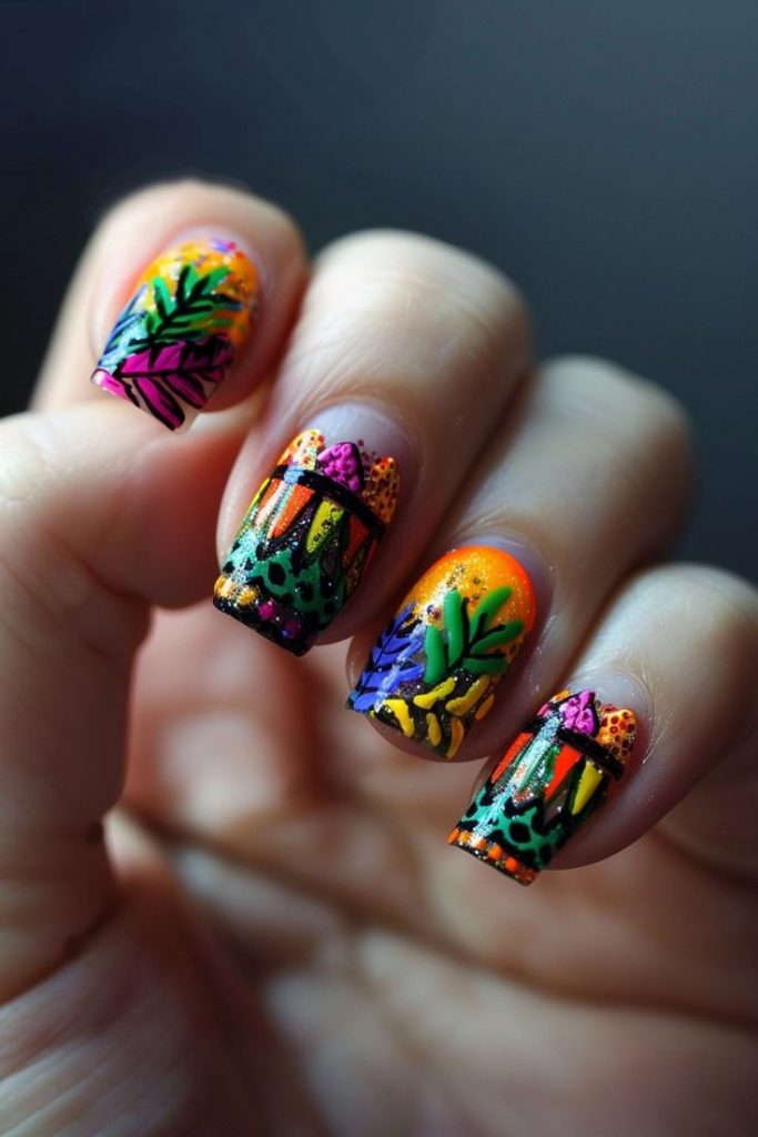 Mexican Style Nails: Vibrant Designs to Spice Up Your Look