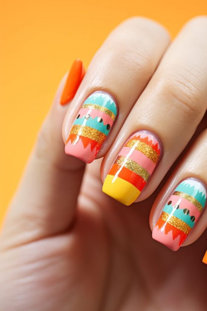 Mexican Style Nails: Vibrant Designs to Spice Up Your Look