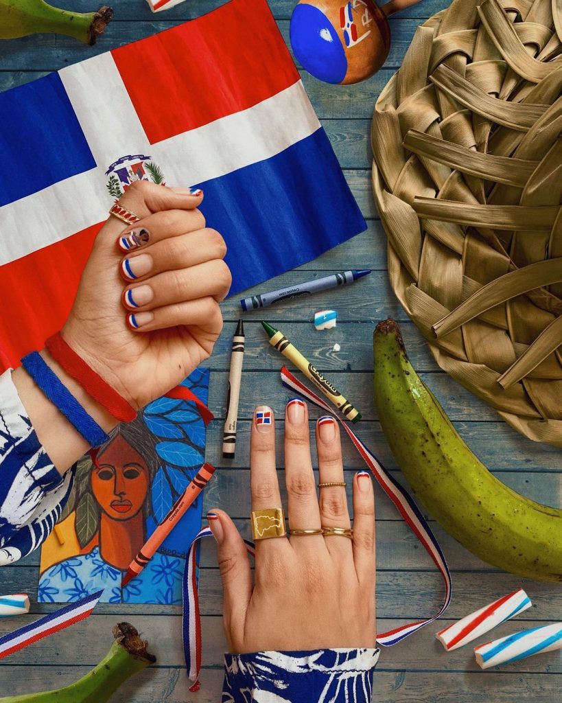 Dominican Inspired Nails: A Tropical Twist to Your Manicure Routine!