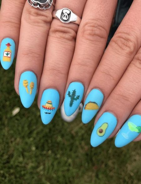 Mexican Style Nails: Vibrant Designs to Spice Up Your Look