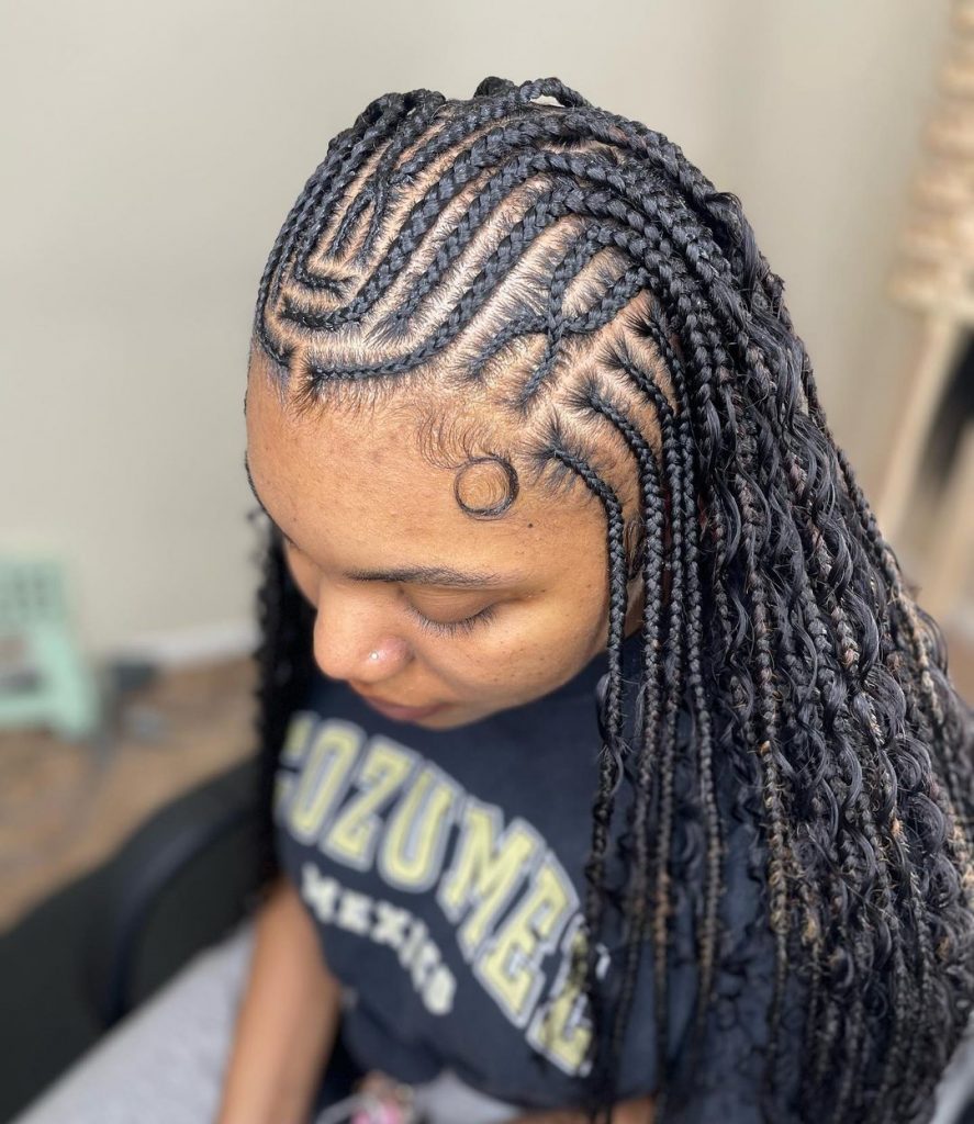 Fulani Braids Hairstyles: Chic Looks to Inspire Your Next Style