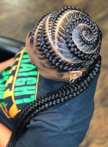 Cornrows Ideas: Styling Tips for Trendy and Chic Braids