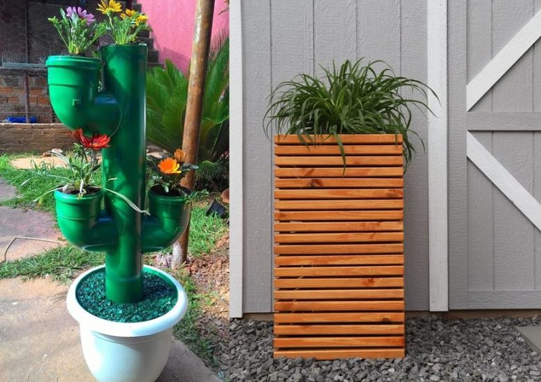 Tall Planter Ideas: Elevating Your Green Space with Style