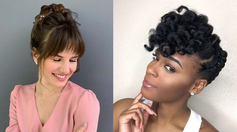 Updo with Bangs: Trendy Hairstyles to Refresh Your Look