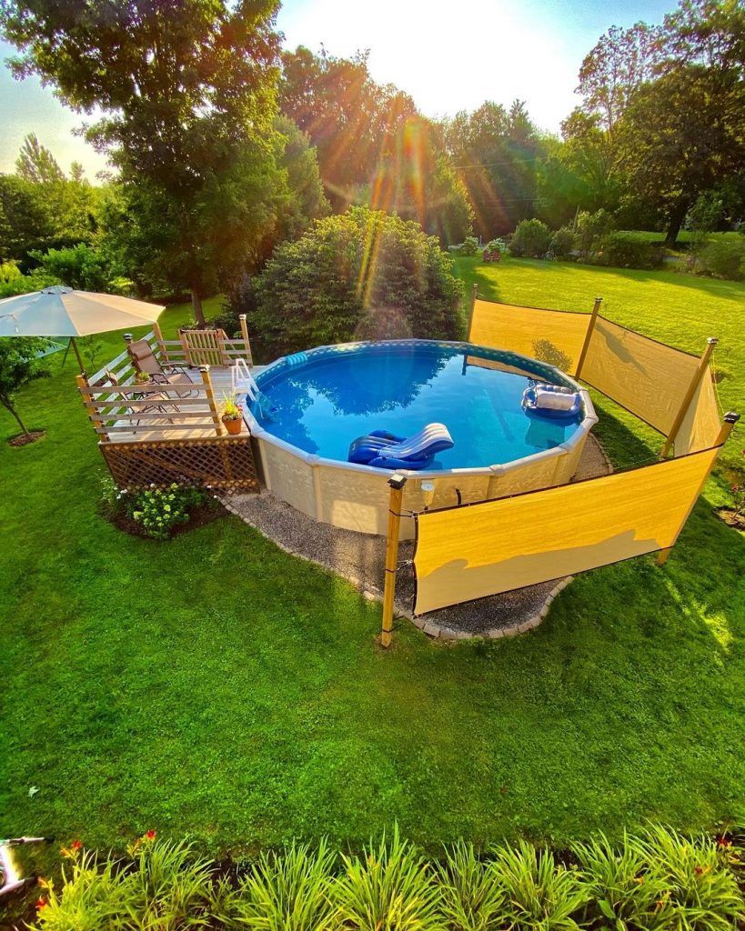 Above-Ground Pool Ideas: Make a Splash With Your Transformed Backyard