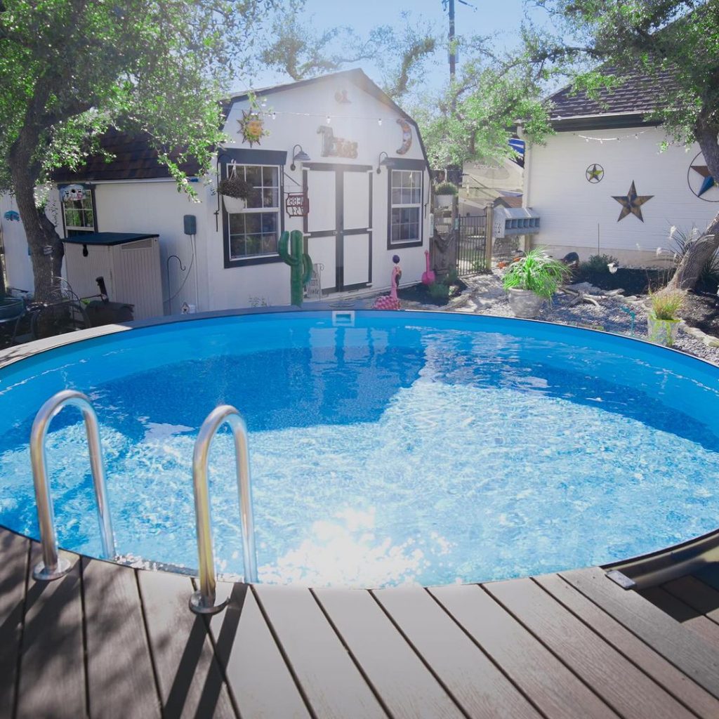 Above-Ground Pool Ideas: Make a Splash With Your Transformed Backyard