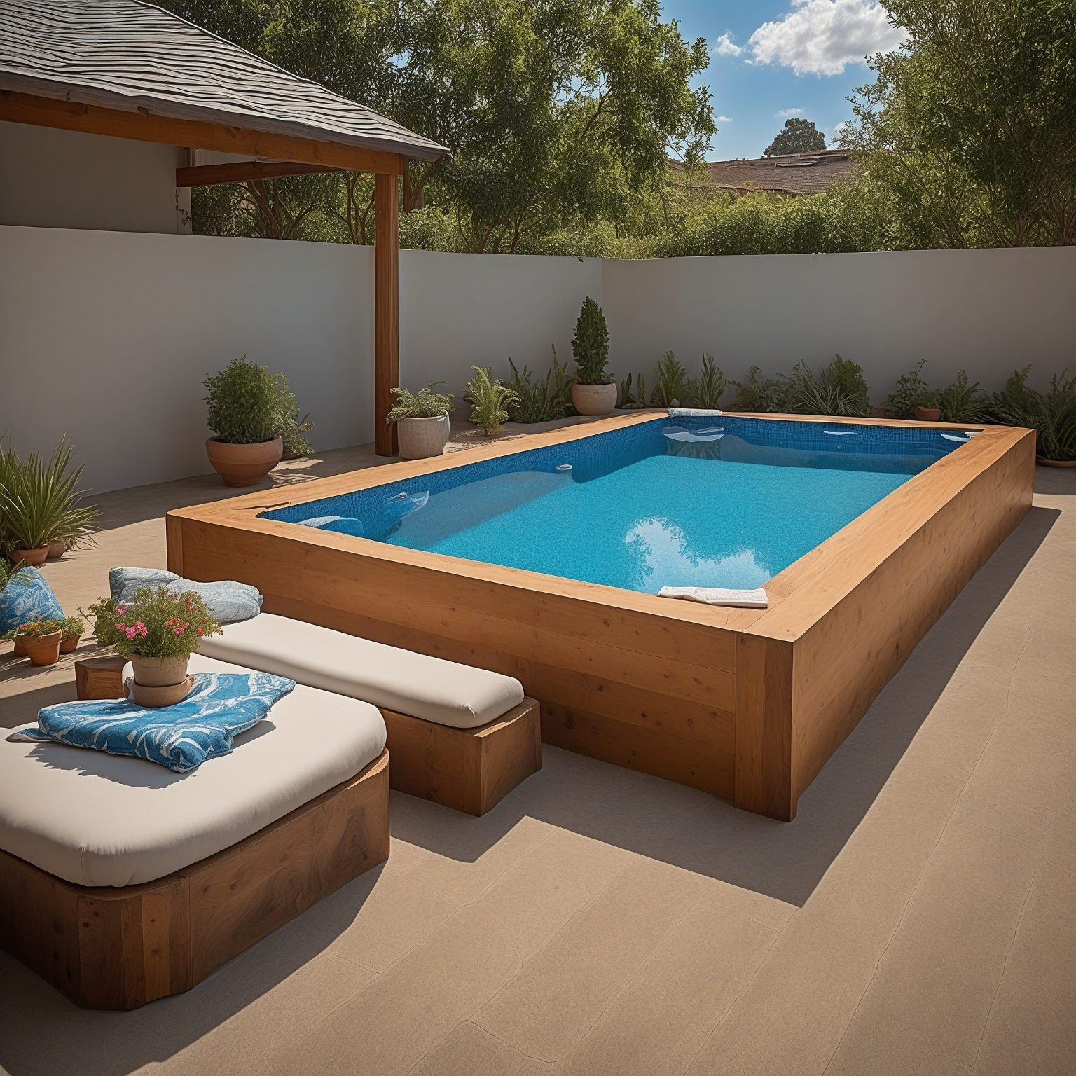 Above-Ground Pool Ideas: Make a Splash With Your Transformed Backyard