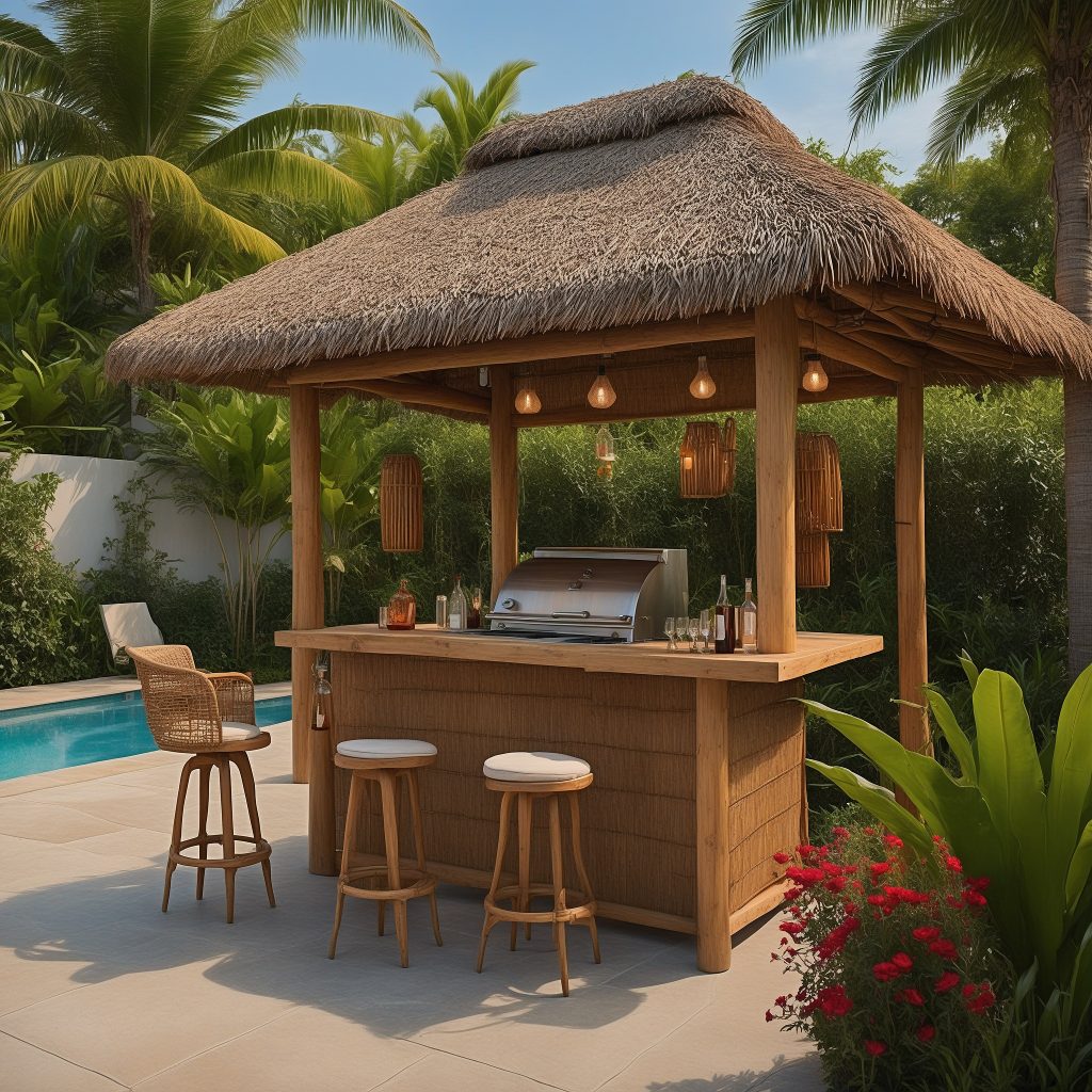 Backyard Bar and Grill Essentials: Creating Your Perfect Outdoor Oasis