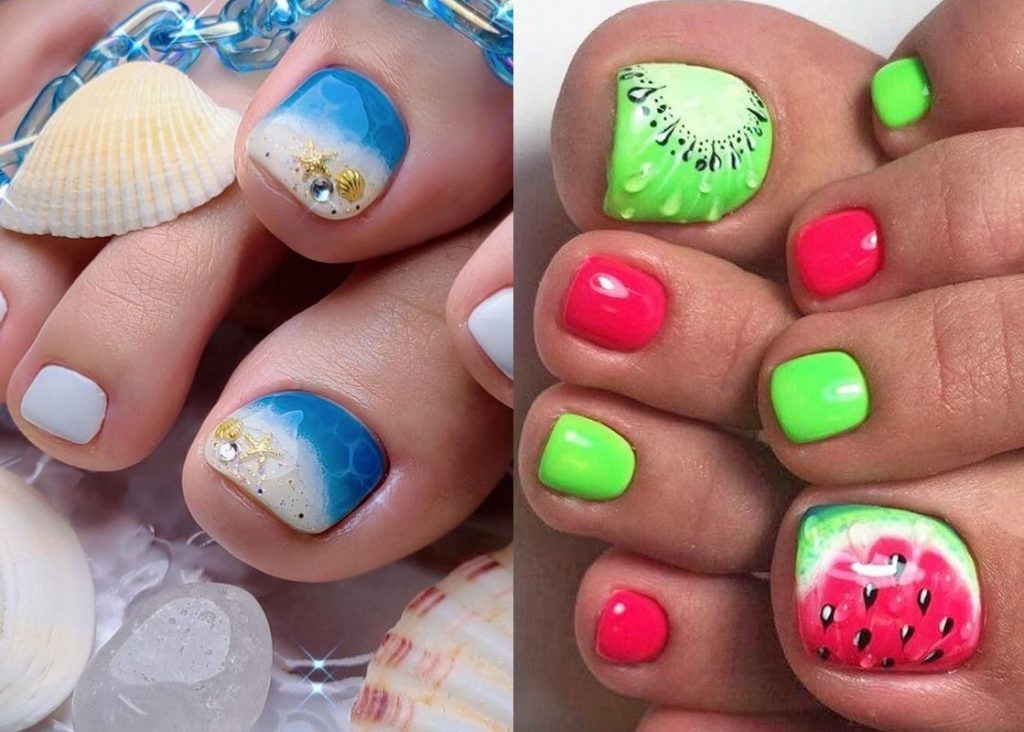 Summer Beach Toenails: Tips for the Perfect Sandy Toes Look