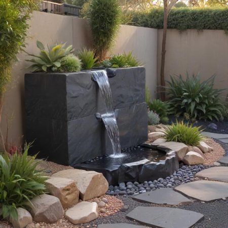 Small Garden Waterfalls: Enhance Your Backyard Oasis Easily