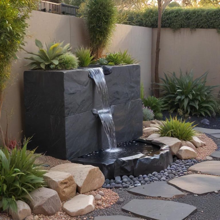 Small Garden Waterfalls: Enhance Your Backyard Oasis Easily