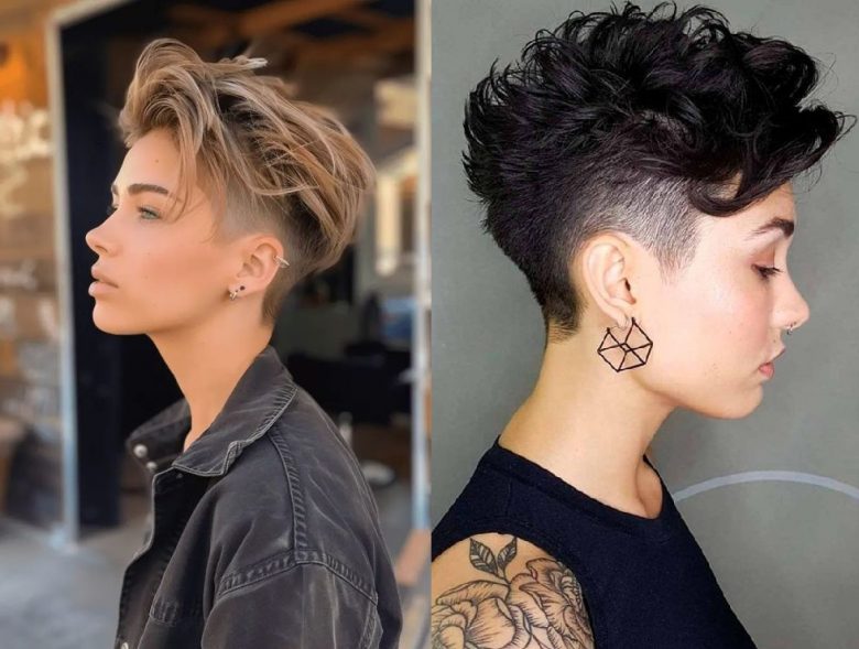 Blowout Taper Fade Foe Women: The Ultimate Guide to Nailing This Cool Cut
