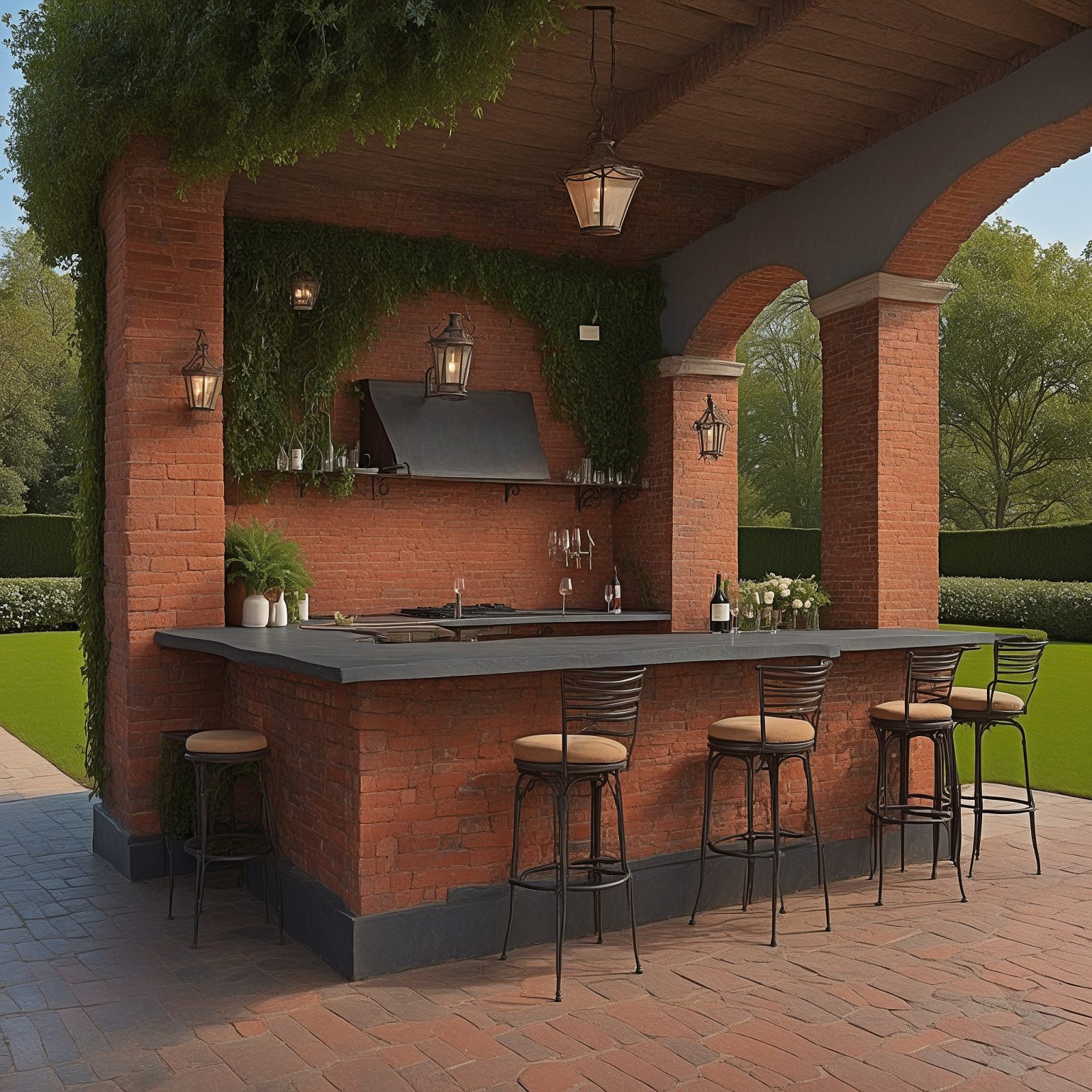 Backyard Bar and Grill Essentials: Creating Your Perfect Outdoor Oasis