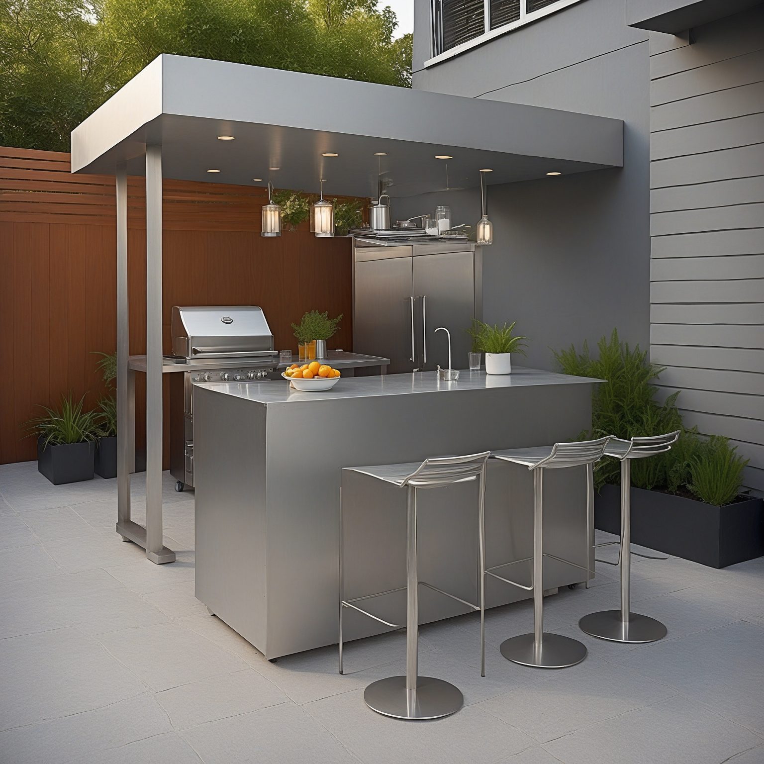 Backyard Bar and Grill Essentials: Creating Your Perfect Outdoor Oasis