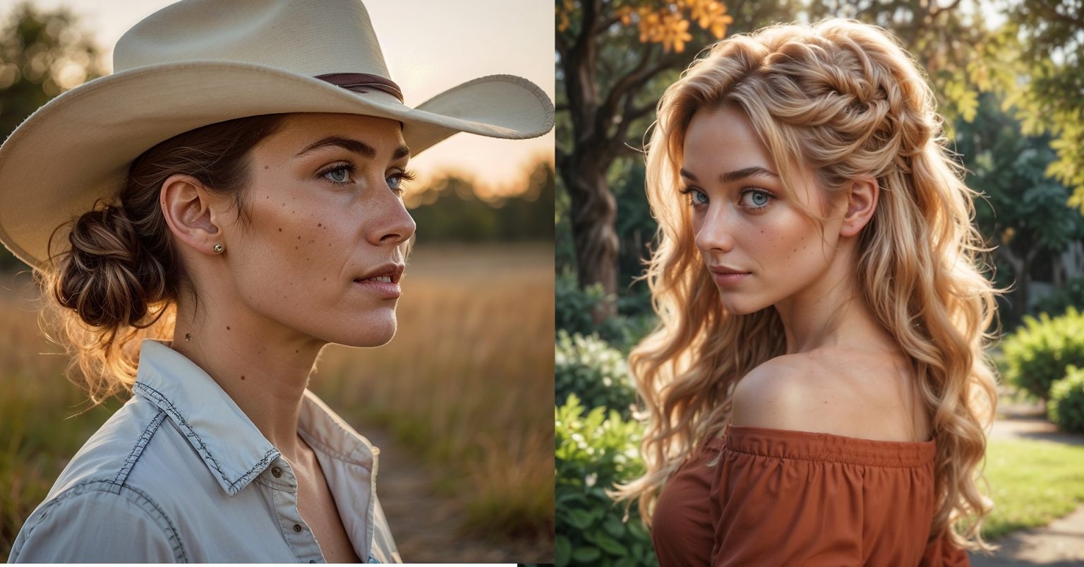 Cowgirl Hairstyles: Chic Looks for Rodeo Queens and Western Gals