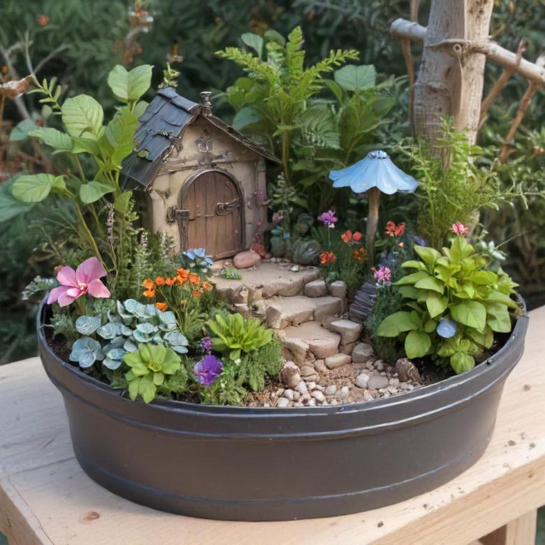 DIY Fairy Garden Ideas: Simple Steps to Enchanting Miniature Worlds