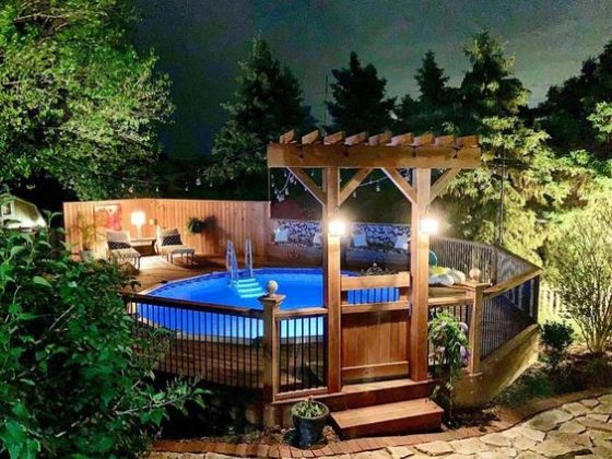 Above-Ground Pool Ideas: Make a Splash With Your Transformed Backyard