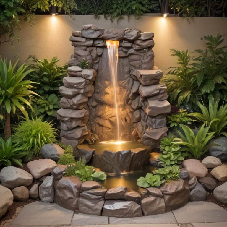 Small Garden Waterfalls: Enhance Your Backyard Oasis Easily