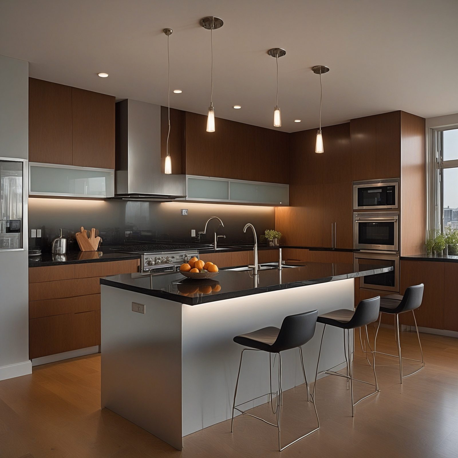 Modern Kitchen Cabinet Design: Trends That Warm Up Your Home