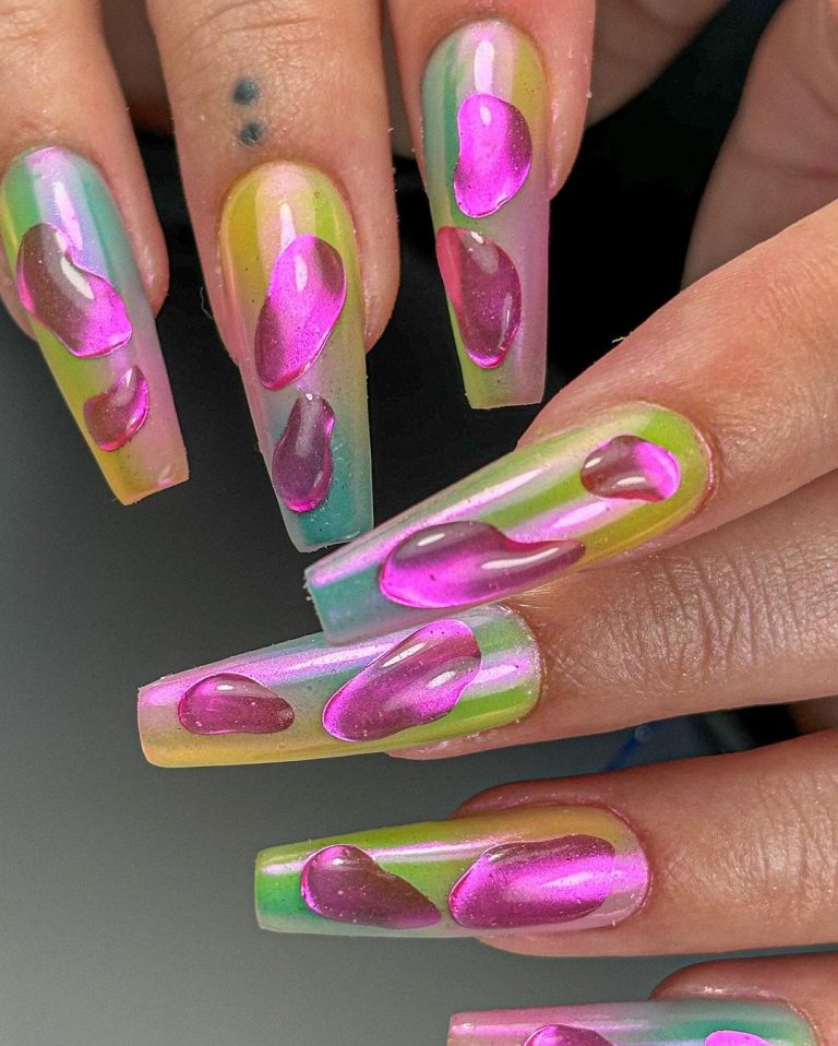 Chrome Summer Nails: Your Go-To Guide for Shiny, Seasonal Manicures