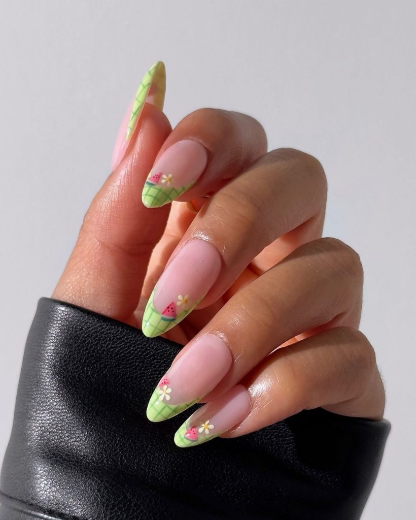 Watermelon Nail Designs: Summer Fun at Your Fingertips!