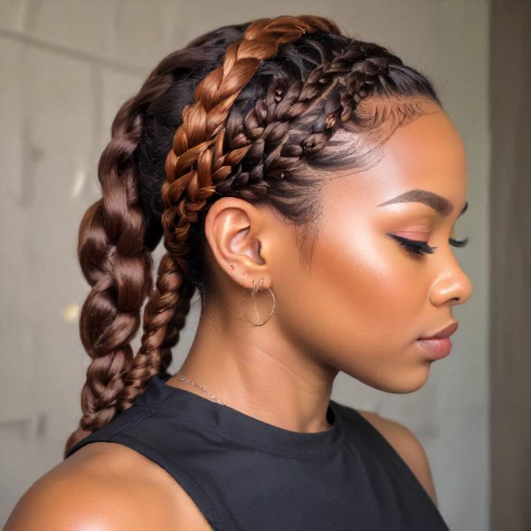 Halo Braids Hairstyles: Your Step-by-Step Guide for an Ethereal Look