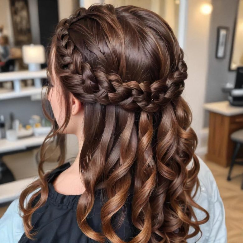 Halo Braids Hairstyles: Your Step-by-Step Guide for an Ethereal Look