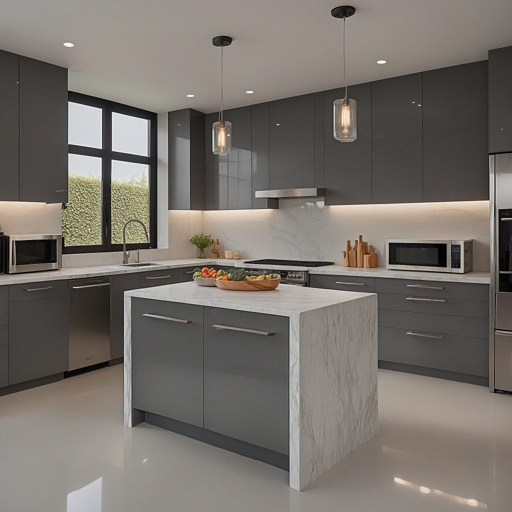 Modern Kitchen Cabinet Design: Trends That Warm Up Your Home