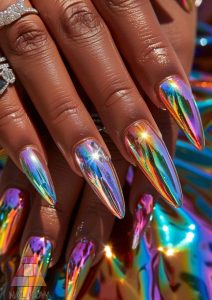Chrome Summer Nails: Your Go-To Guide for Shiny, Seasonal Manicures
