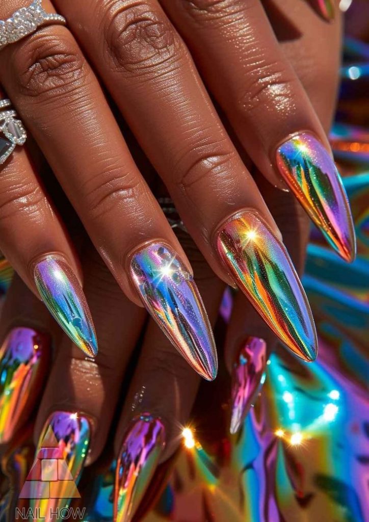 Chrome Summer Nails: Your Go-To Guide for Shiny, Seasonal Manicures