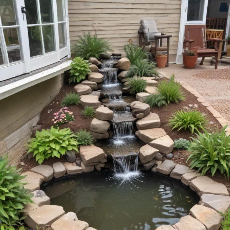 Small Garden Waterfalls: Enhance Your Backyard Oasis Easily