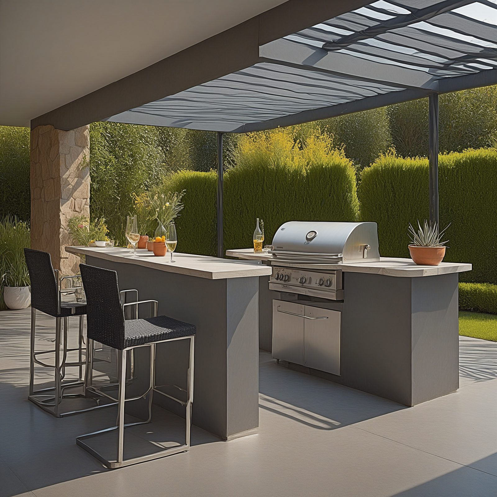 Backyard Bar and Grill Essentials: Creating Your Perfect Outdoor Oasis