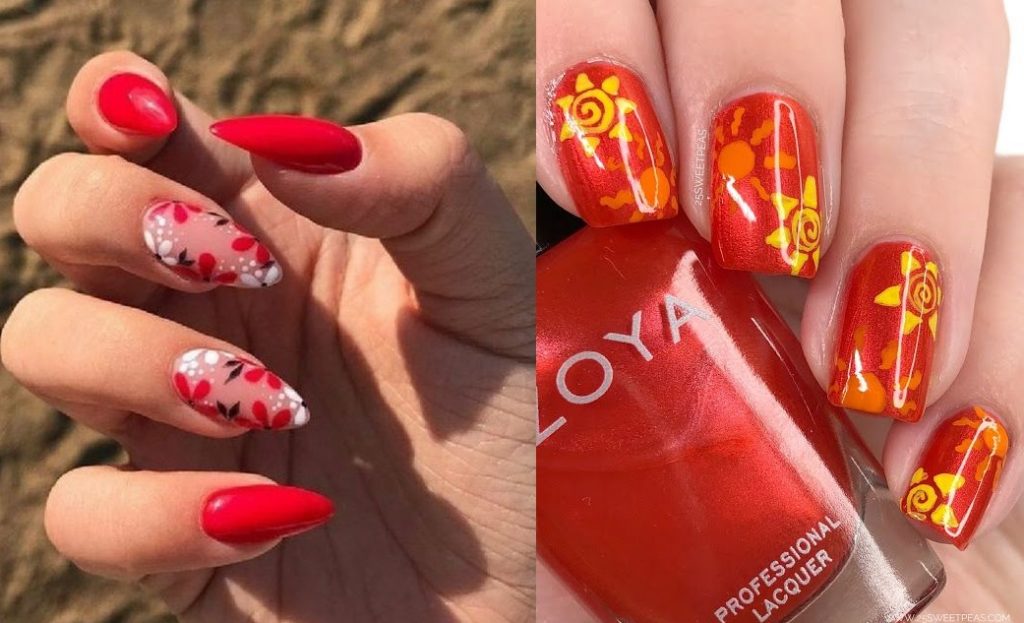 Summer Red Nails: Your Guide to a Sizzling Seasonal Manicure