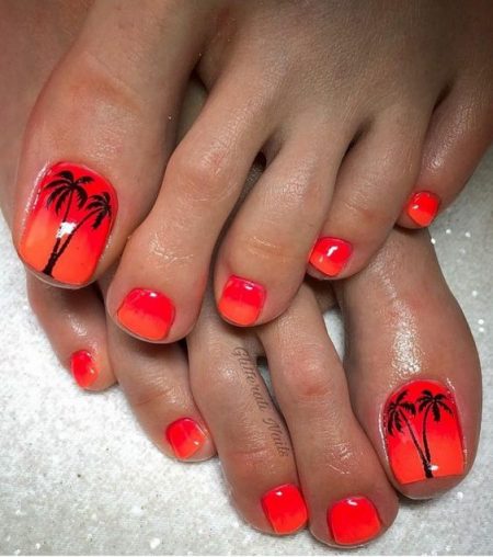 Summer Beach Toenails: Tips for the Perfect Sandy Toes Look
