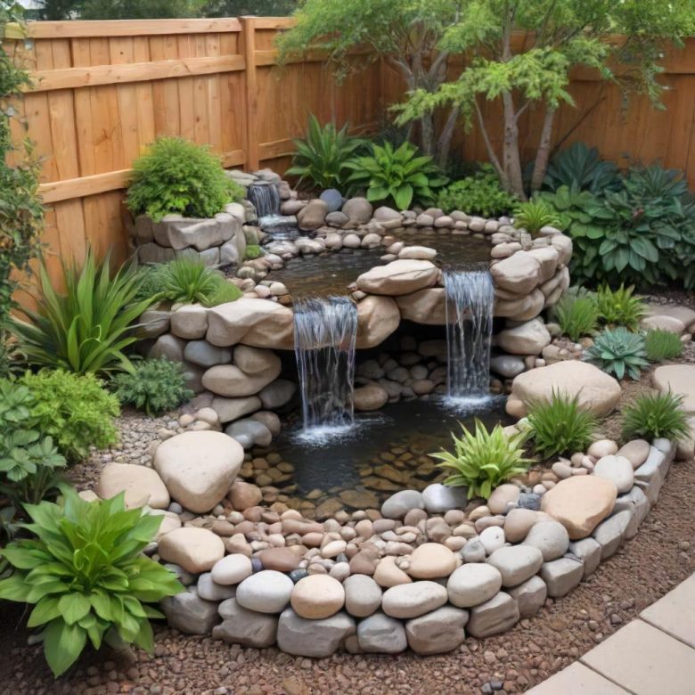 Small Garden Waterfalls: Enhance Your Backyard Oasis Easily