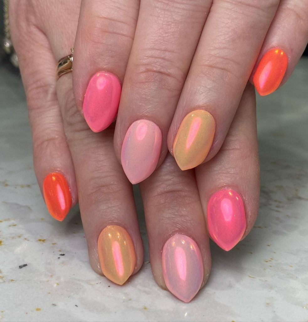 Chrome Summer Nails: Your Go-To Guide for Shiny, Seasonal Manicures