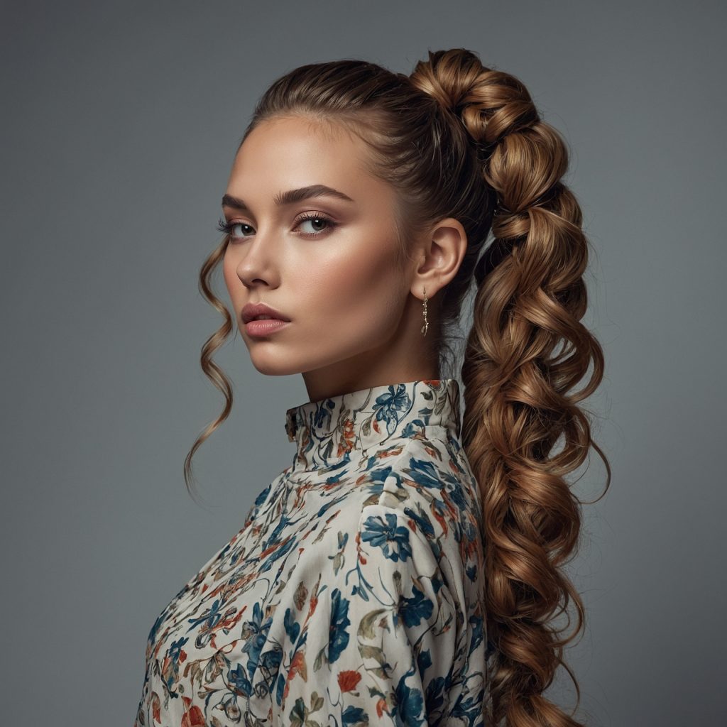 High Ponytail Hairstyles: Chic Looks for Every Occasion