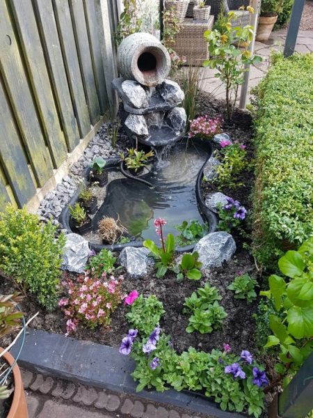 Small Garden Waterfalls: Enhance Your Backyard Oasis Easily